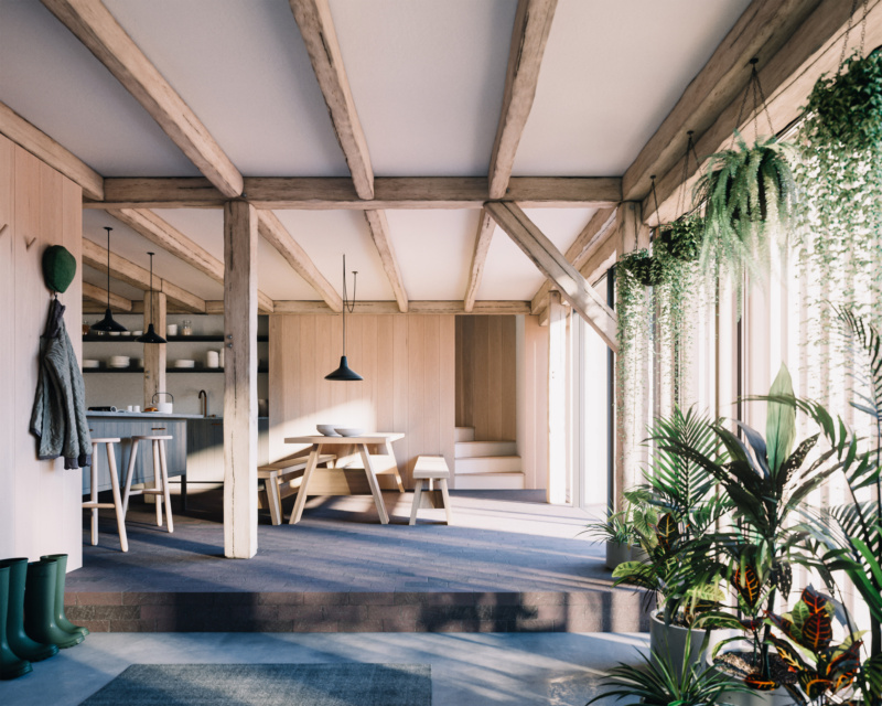 Monk's Walk | Rural Office