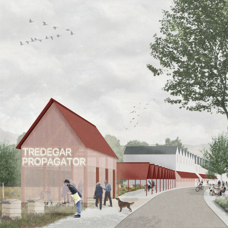 Tredegar High Street | Rural Office Architecture